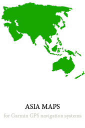 Garmin Worldmaps provides download maps for Garmin GPS Units