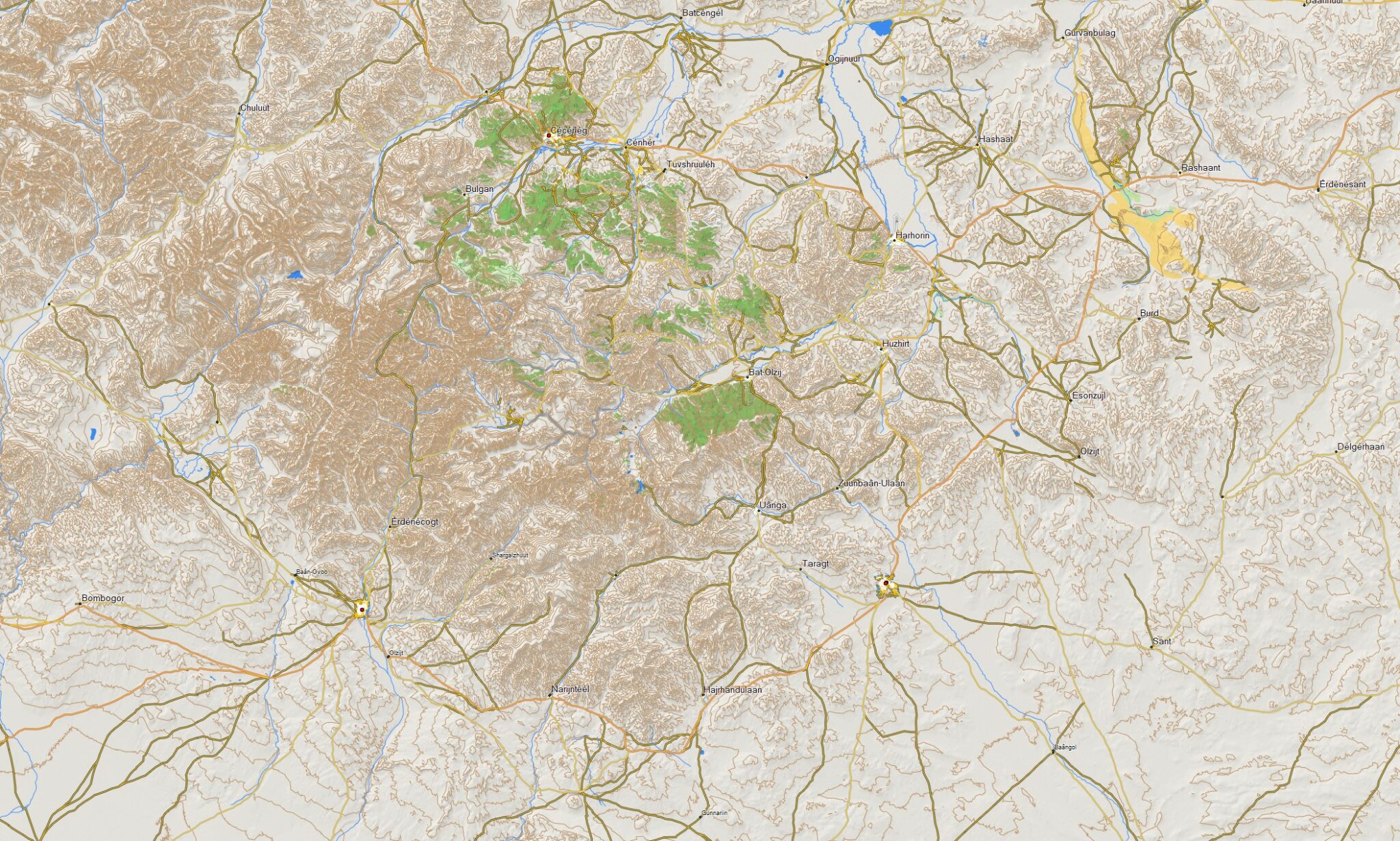 Topographic Map Vietnam for Garmin - Shop map as download