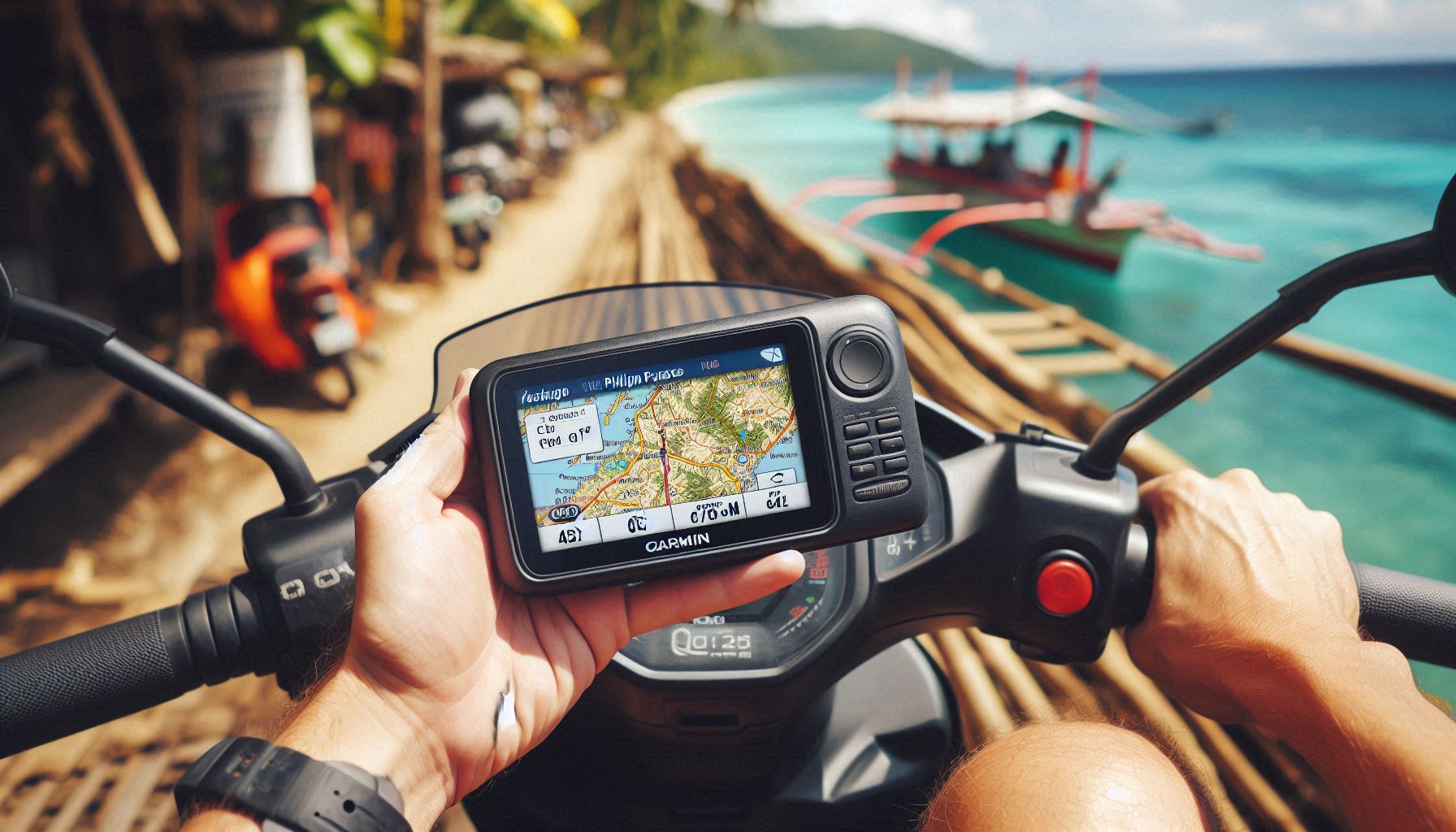 Exploring the Philippines with GarminWorldMaps - Garmin Worldmaps - Map ...