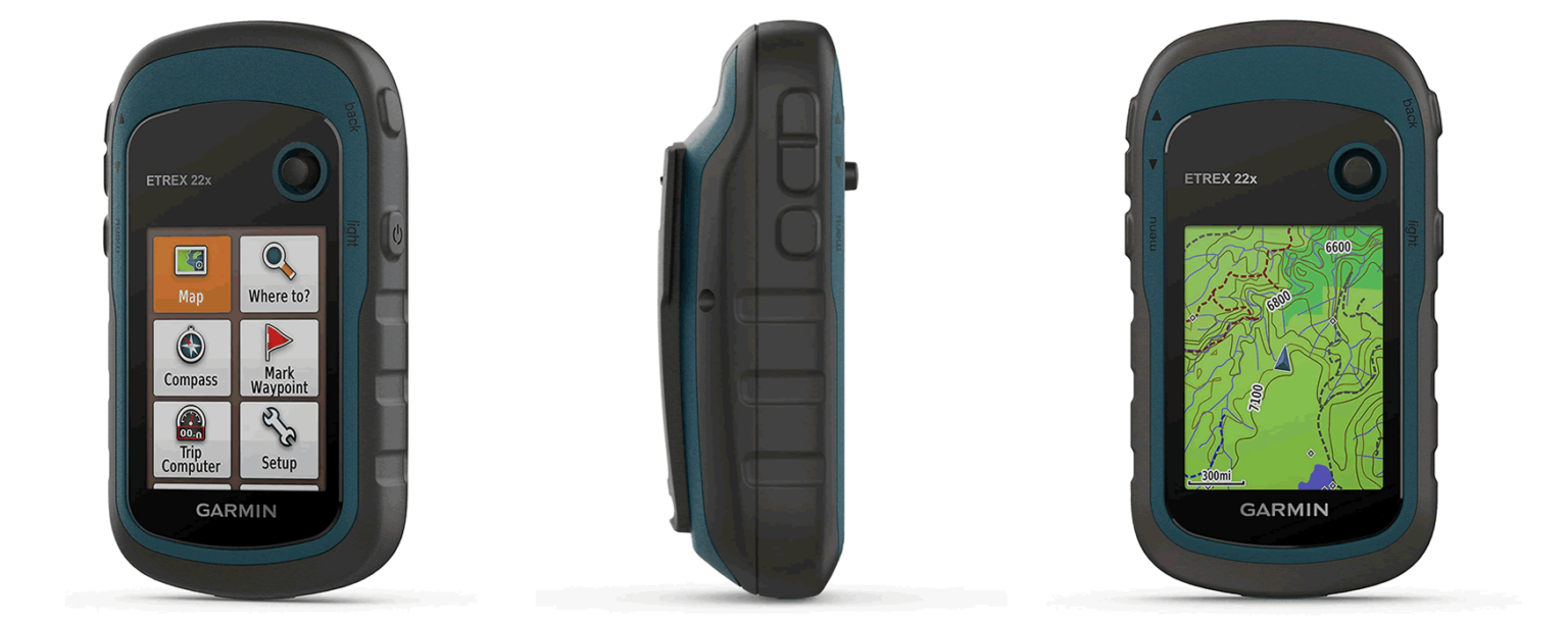 Garmin eTrex 22x - Review - Garmin Worldmaps - Map Shop
