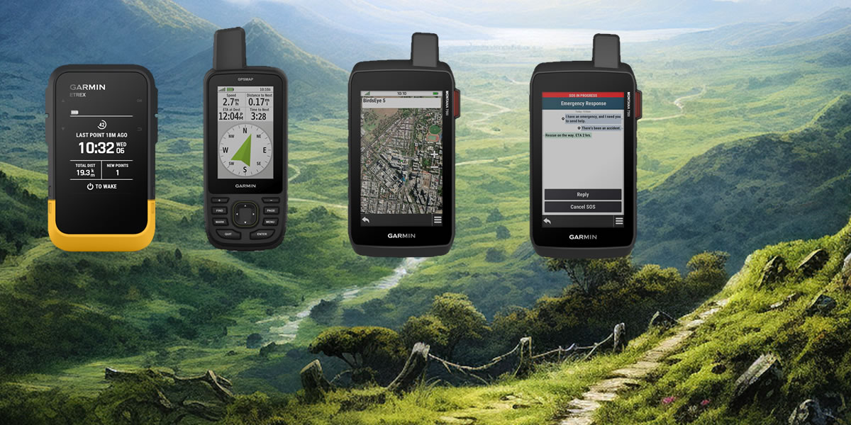 Best Garmin Handheld GPS 2025 - Garmin Worldmaps - Map Shop