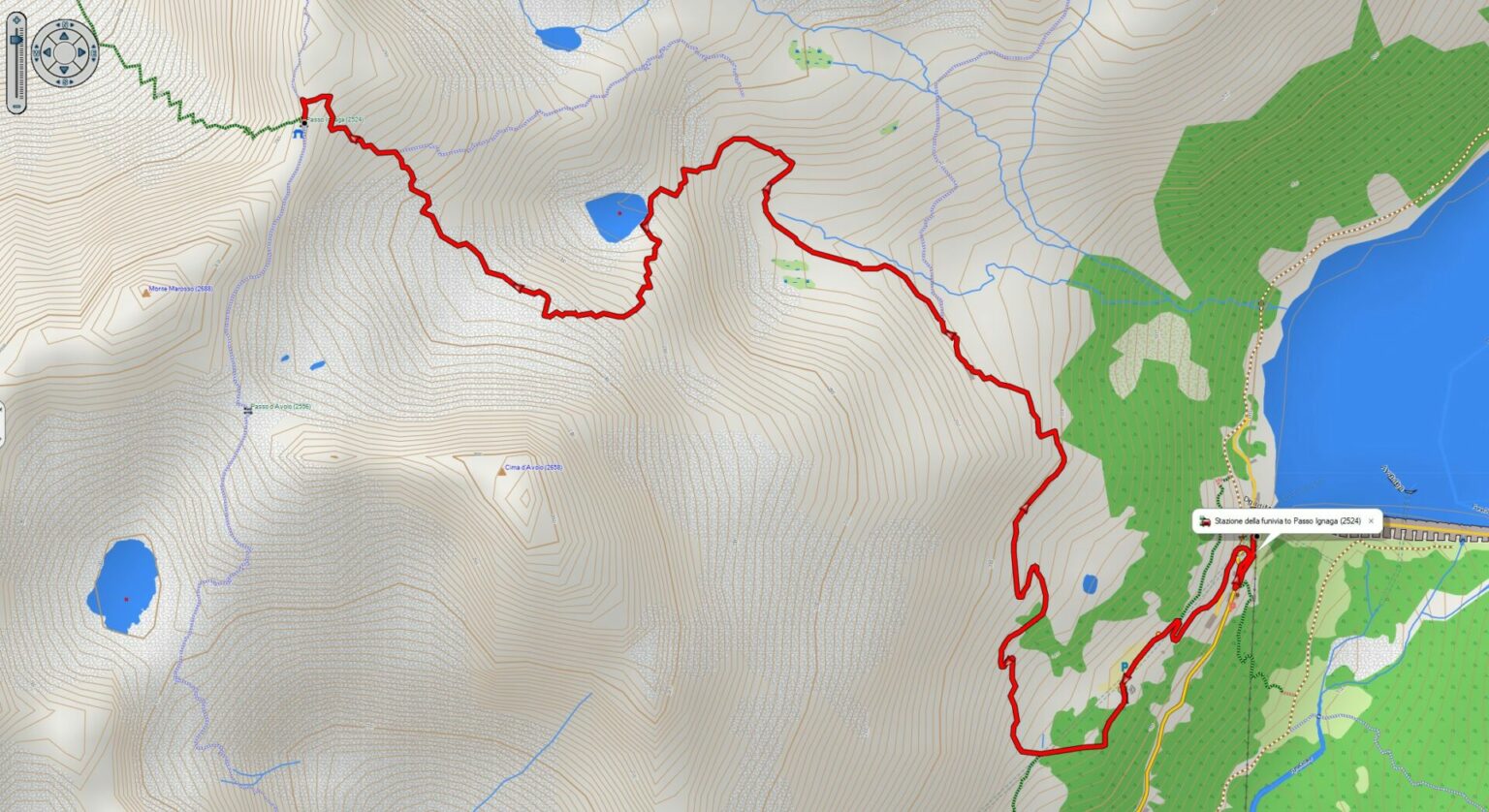 Convert route to track - Garmin Worldmaps - Map Shop