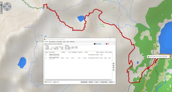 Convert route to track - Garmin Worldmaps - Map Shop