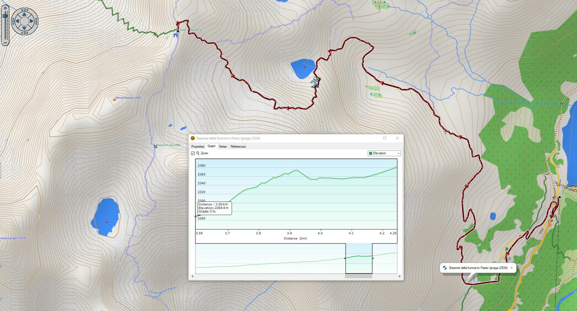 Convert route to track - Garmin Worldmaps - Map Shop