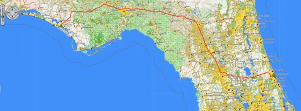 Custom Routes Basecamp - Garmin Worldmaps - Map Shop