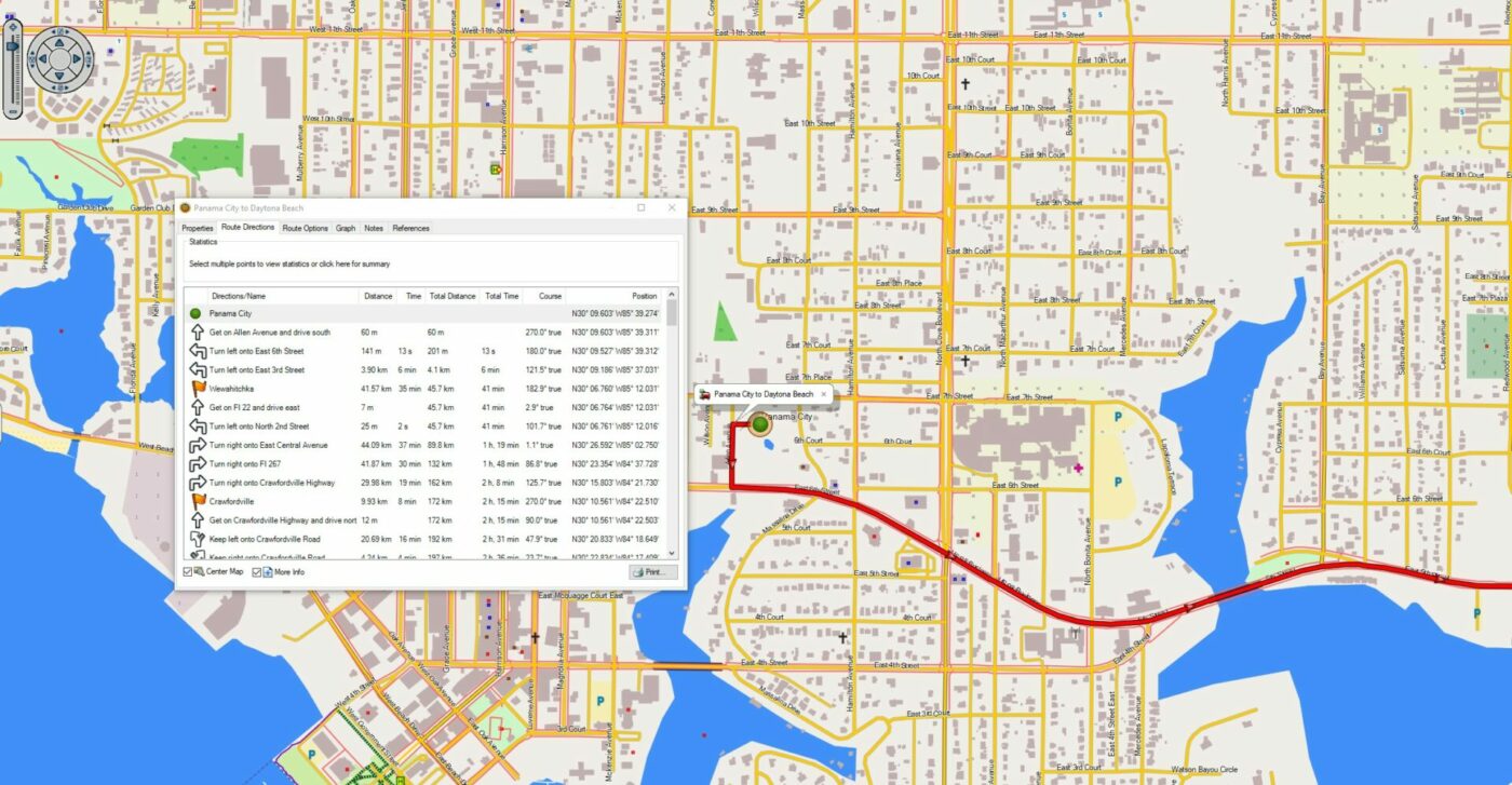Custom Routes Basecamp - Garmin Worldmaps - Map Shop
