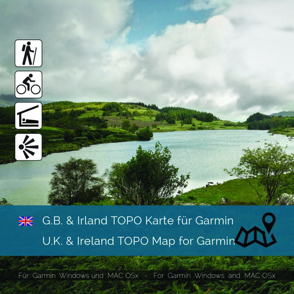 Europe Regions Maps for Garmin - Garmin Worldmaps - Map Shop