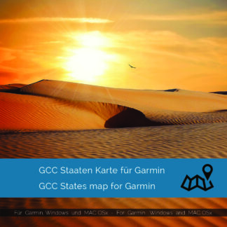 GCC-States - Download Map for Garmin PC & MAC