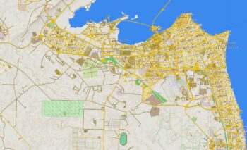 Topographic Map GCC-States for Garmin - Shop map as download