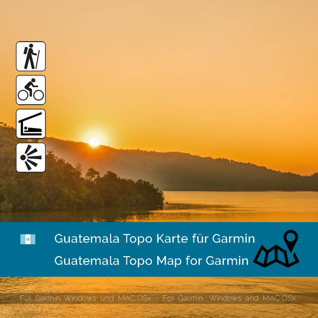 Mexico (Amerika) - Download GPS Map for Garmin | Garmin WorldMaps