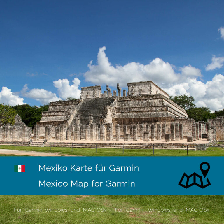 North America Maps for Garmin - Garmin Worldmaps - Map Shop