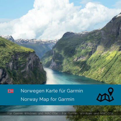 Sweden Map for Garmin - Garmin Worldmaps - Map Shop