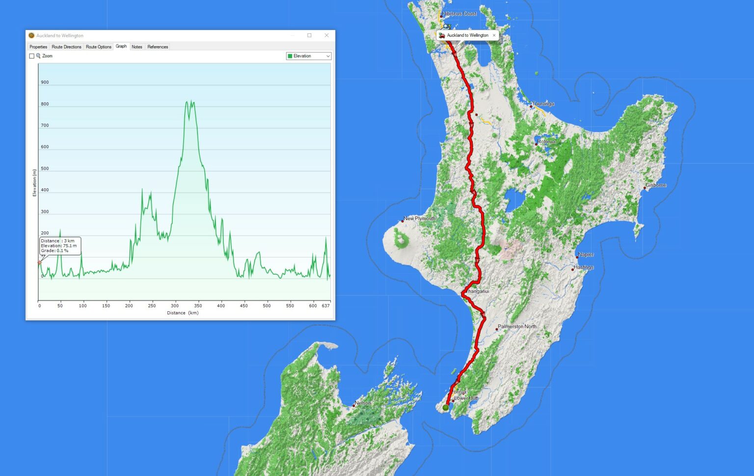 Topographic Map New Zealand for Garmin - Map Shop