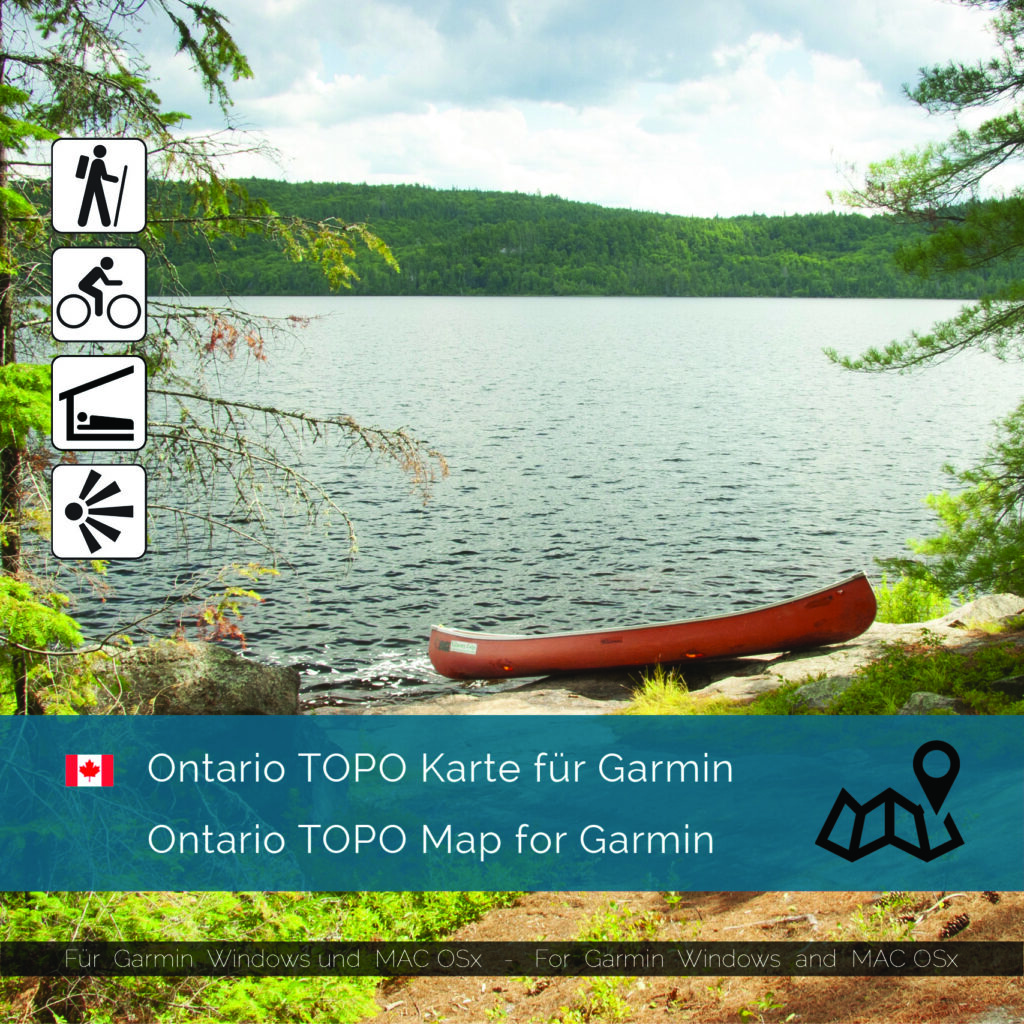 Canada - Download GPS Map for Garmin | Garmin WorldMaps