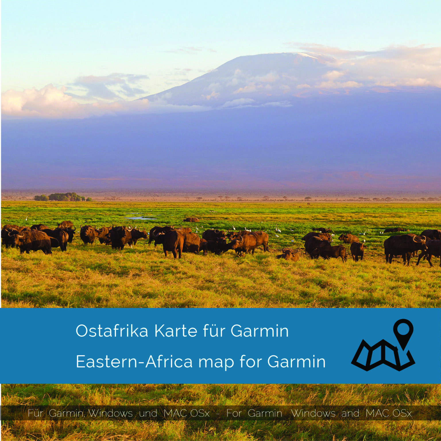 Africa Maps for Garmin - Garmin Worldmaps - Map Shop