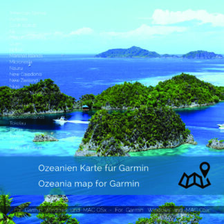 New Zealand - Download GPS Map for Garmin