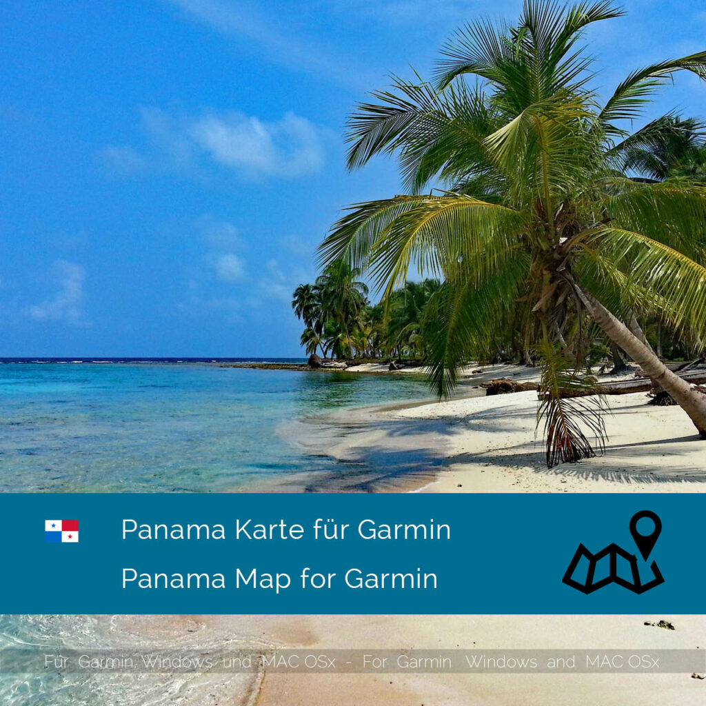 Panama - Download GPS Map for Garmin | Garmin WorldMaps