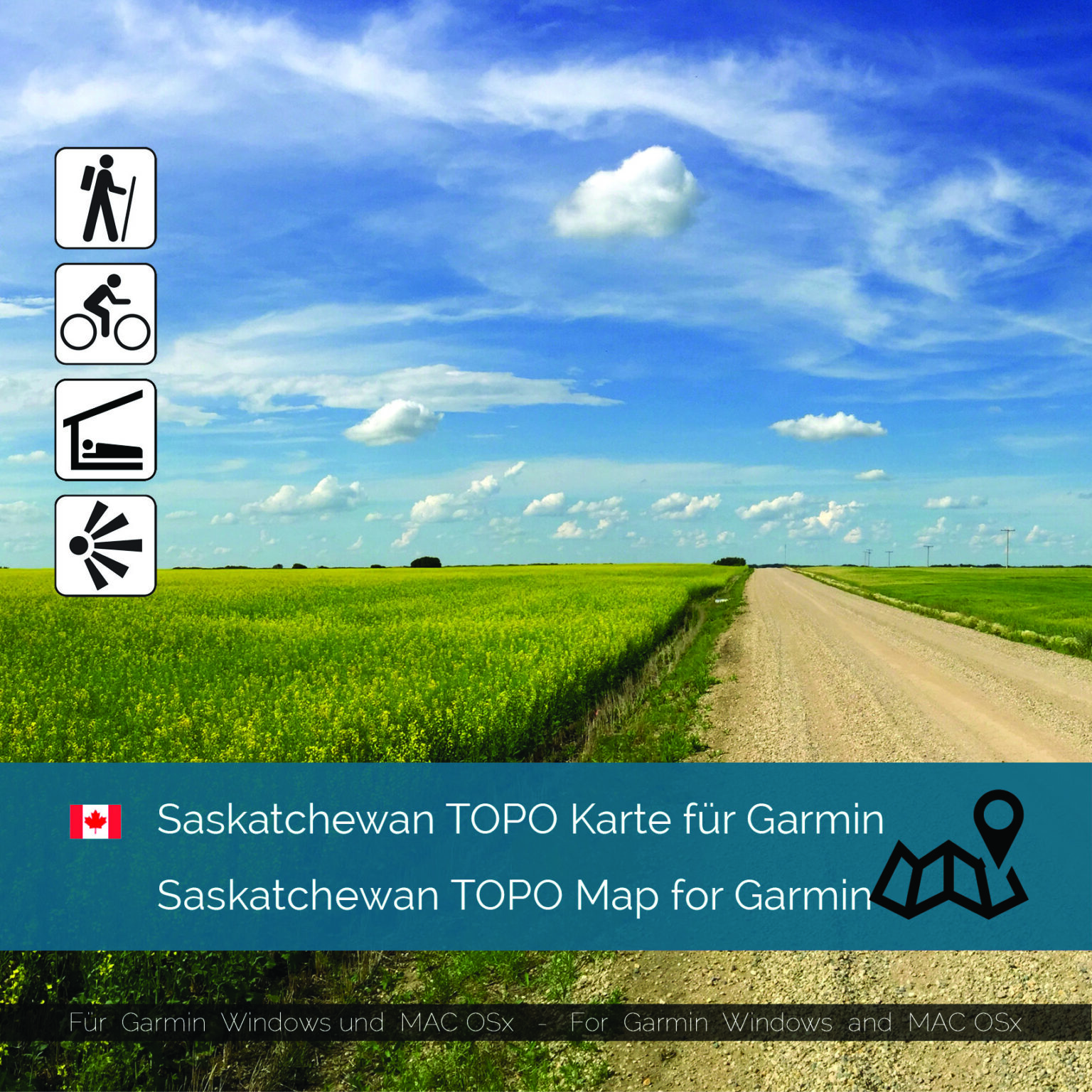 Canada - Download GPS Map for Garmin | Garmin WorldMaps