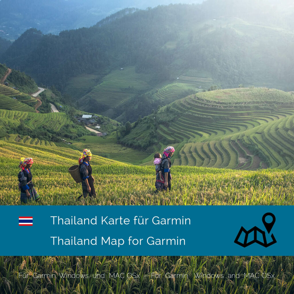 China - Download GPS Map for Garmin PC and Mac