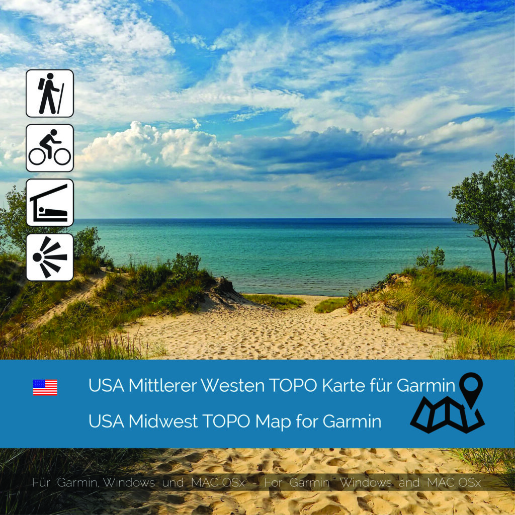 USA Maps for Garmin - Garmin Worldmaps - Map Shop