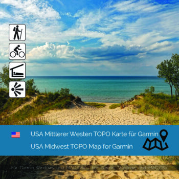 USA Maps for Garmin - Garmin Worldmaps - Map Shop