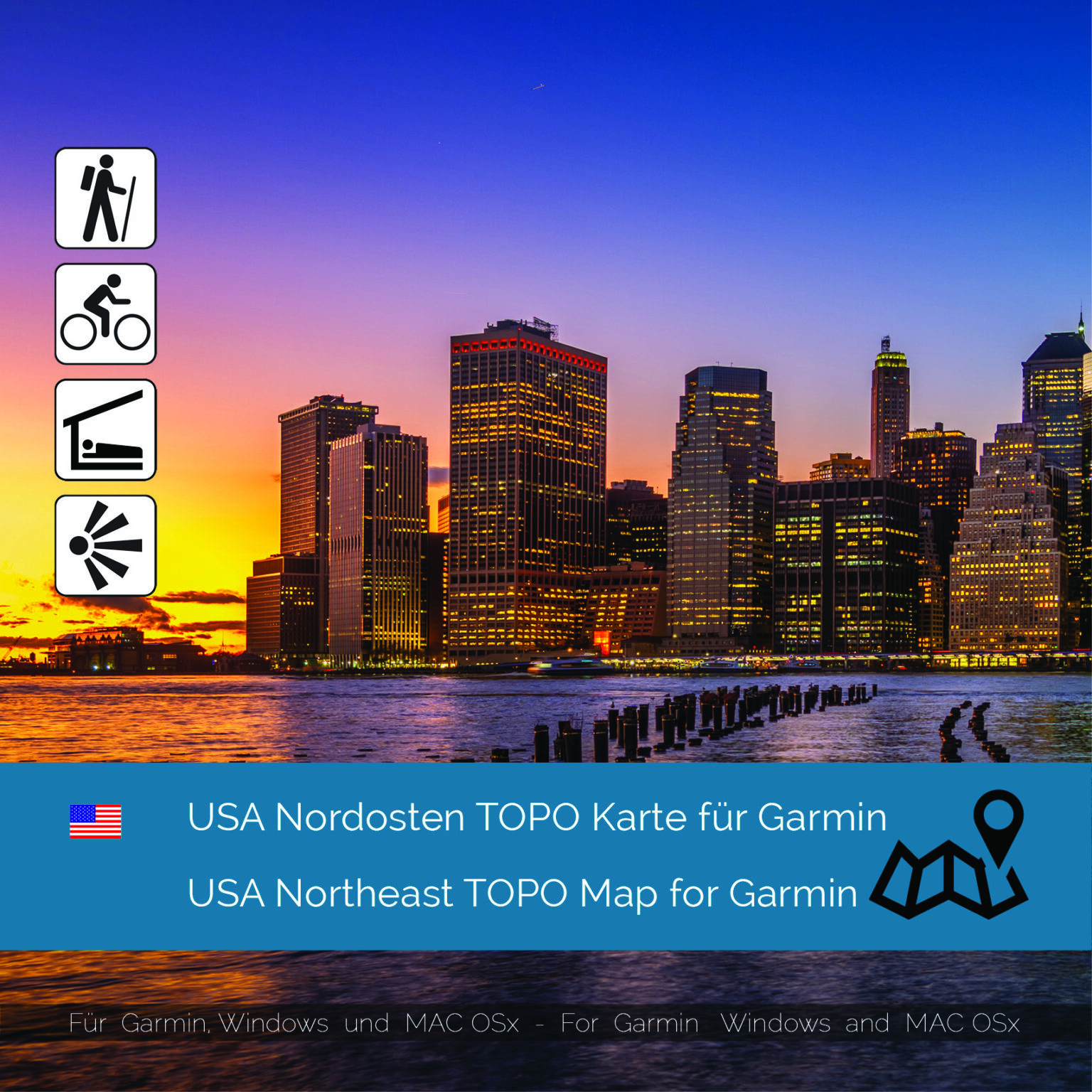 USA Maps for Garmin - Garmin Worldmaps - Map Shop
