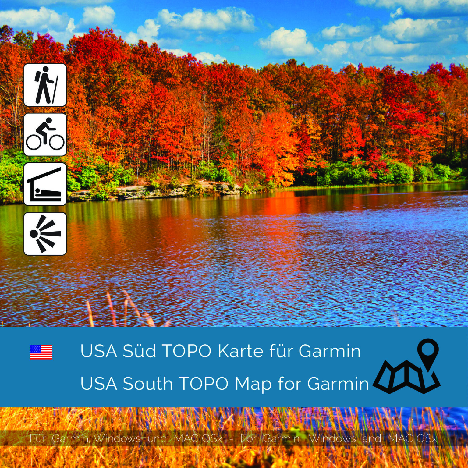 USA Maps for Garmin - Garmin Worldmaps - Map Shop