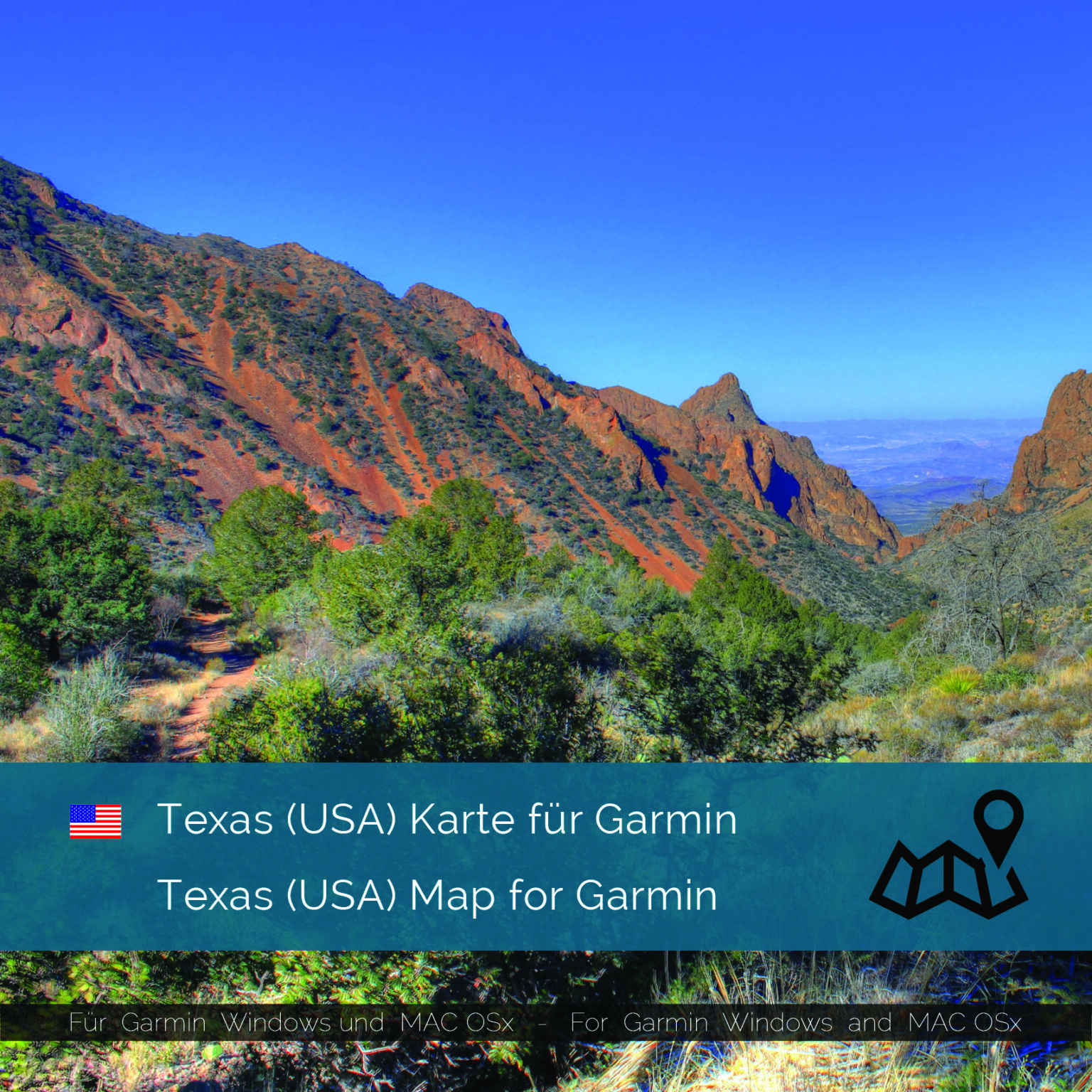 USA Maps for Garmin - Garmin Worldmaps - Map Shop