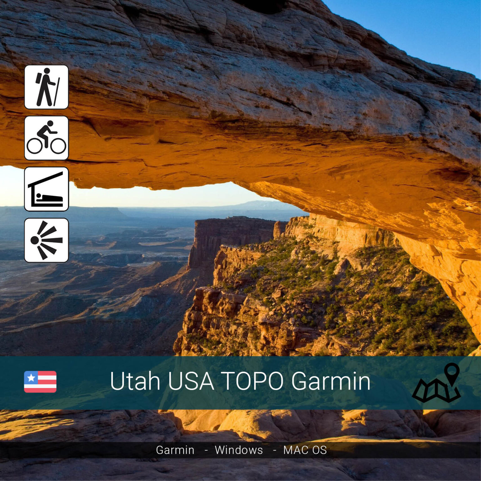 How to install the Garmin map on your Windows PC
